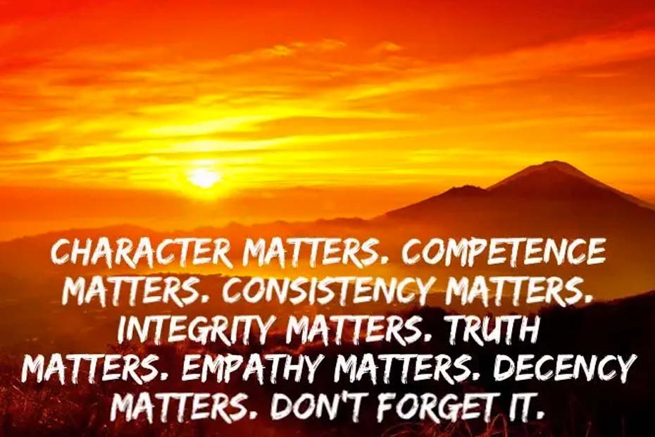 CHARACTER EDUCATION THEMES